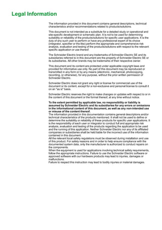 RM6 Maintenance Statement for technicians and project commissioning ...