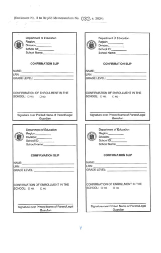 RM_722 s_2024 - Announcement of the Enrolment for SY 2024-2025.pdf
