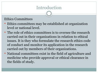Research Methodology Ethics for engineering.pptx | Postgraduate Education | College Education