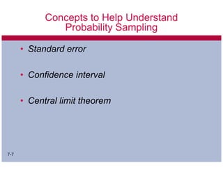 Rm7 sampling design | PPT
