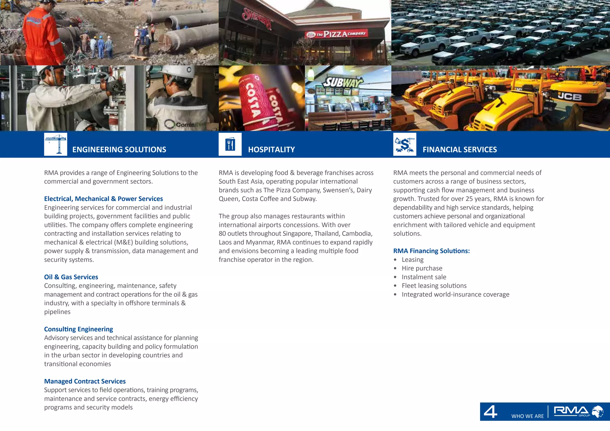 RMA Group Introduction | PDF