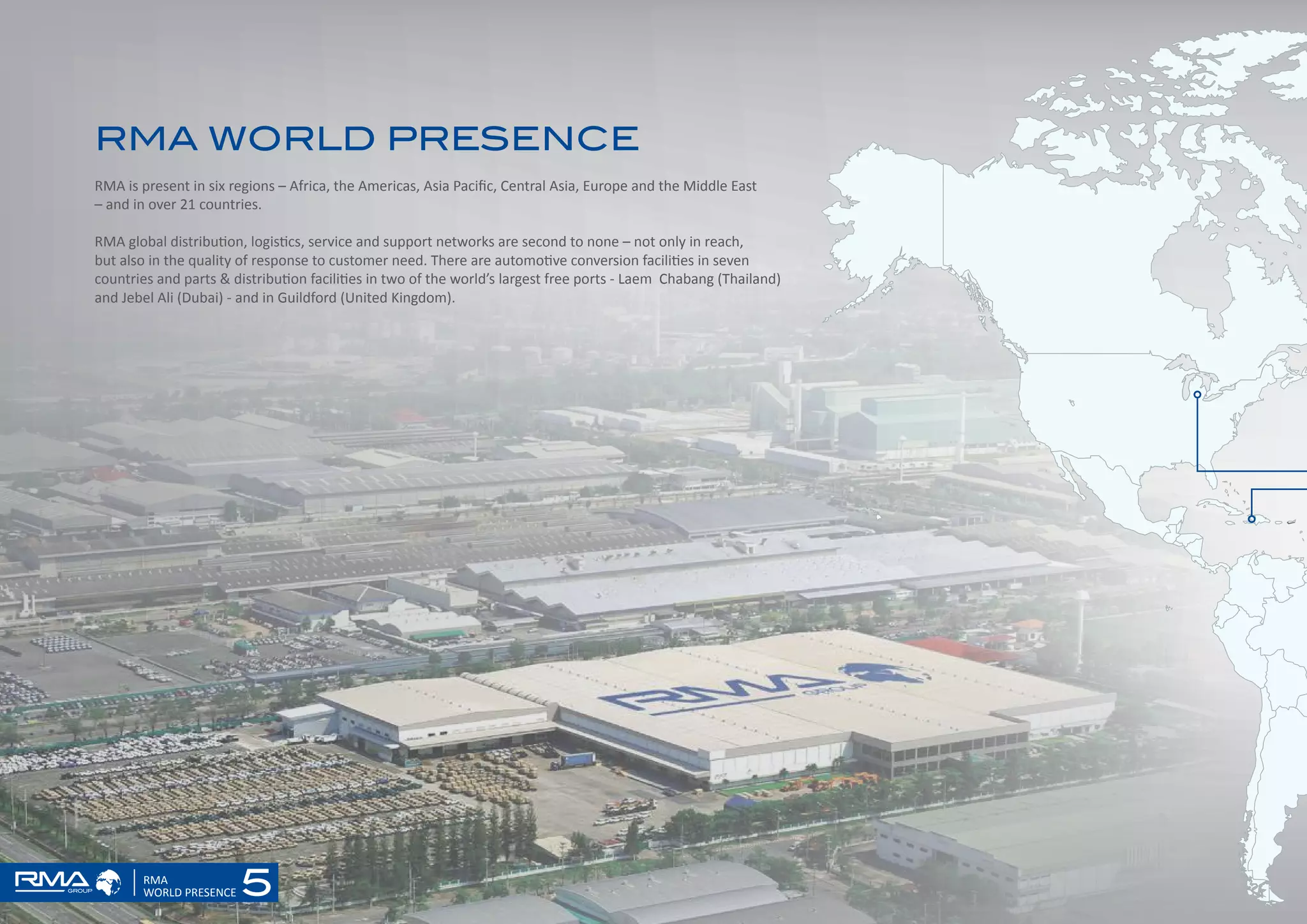 RMA Group Introduction | PDF