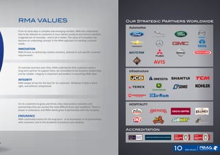 RMA Group Introduction | PDF