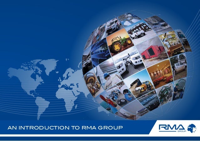 RMA Group Introduction