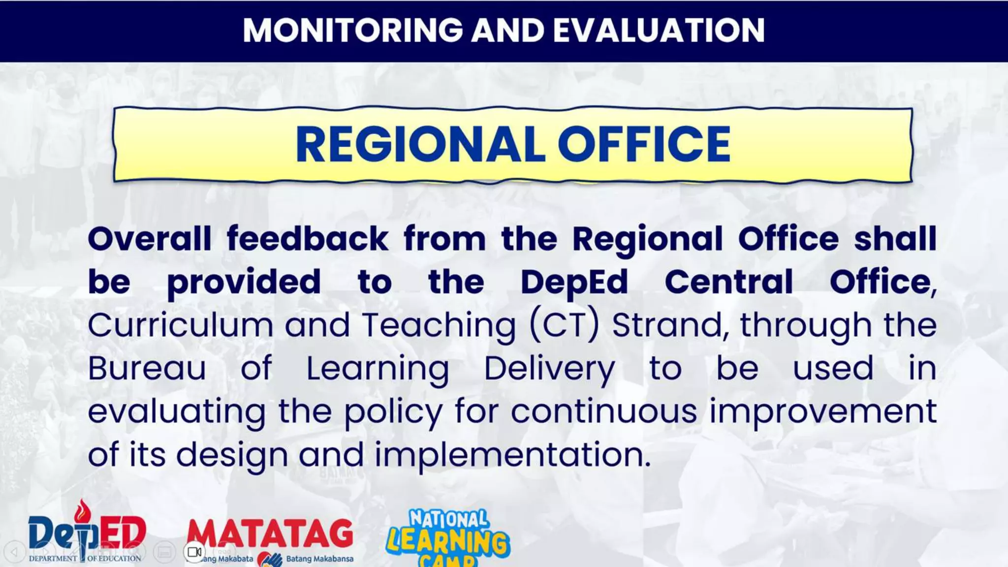 RMA-MLEM-Orientation.pptx | Educational Assessment | Education