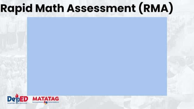 RMA-MLEM-Orientation.pptx | Educational Assessment | Education