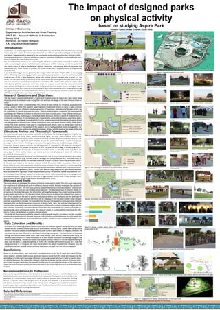 Research Methods in Architecture posters - Spring 2014 | PDF