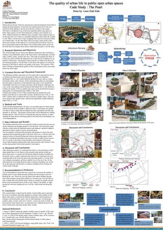 Architecture Poster Presentation