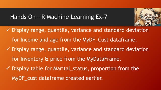 R Machine Learning - handbook | PPT