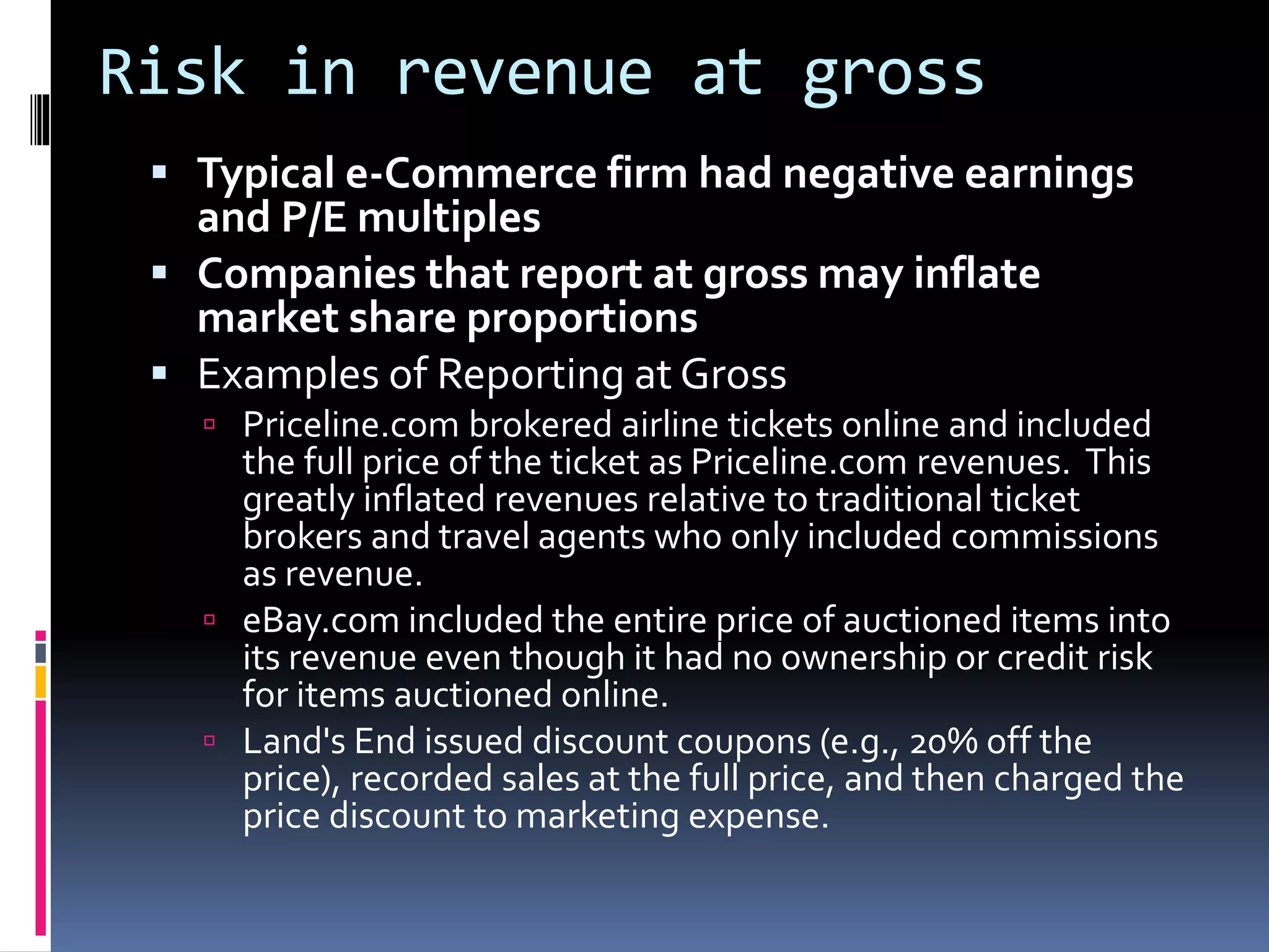 Risk Management ecommerce | PPTX