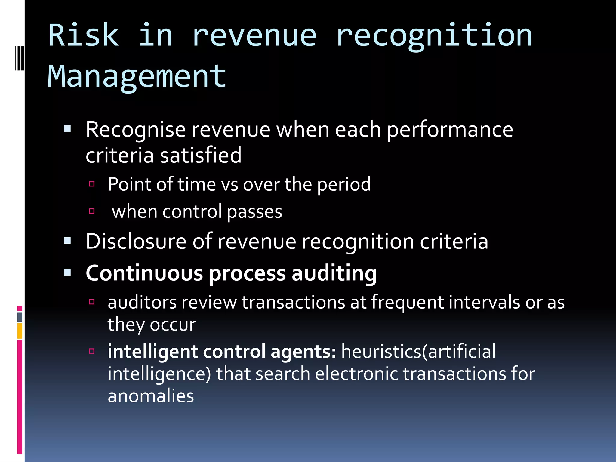 Risk Management ecommerce | PPTX