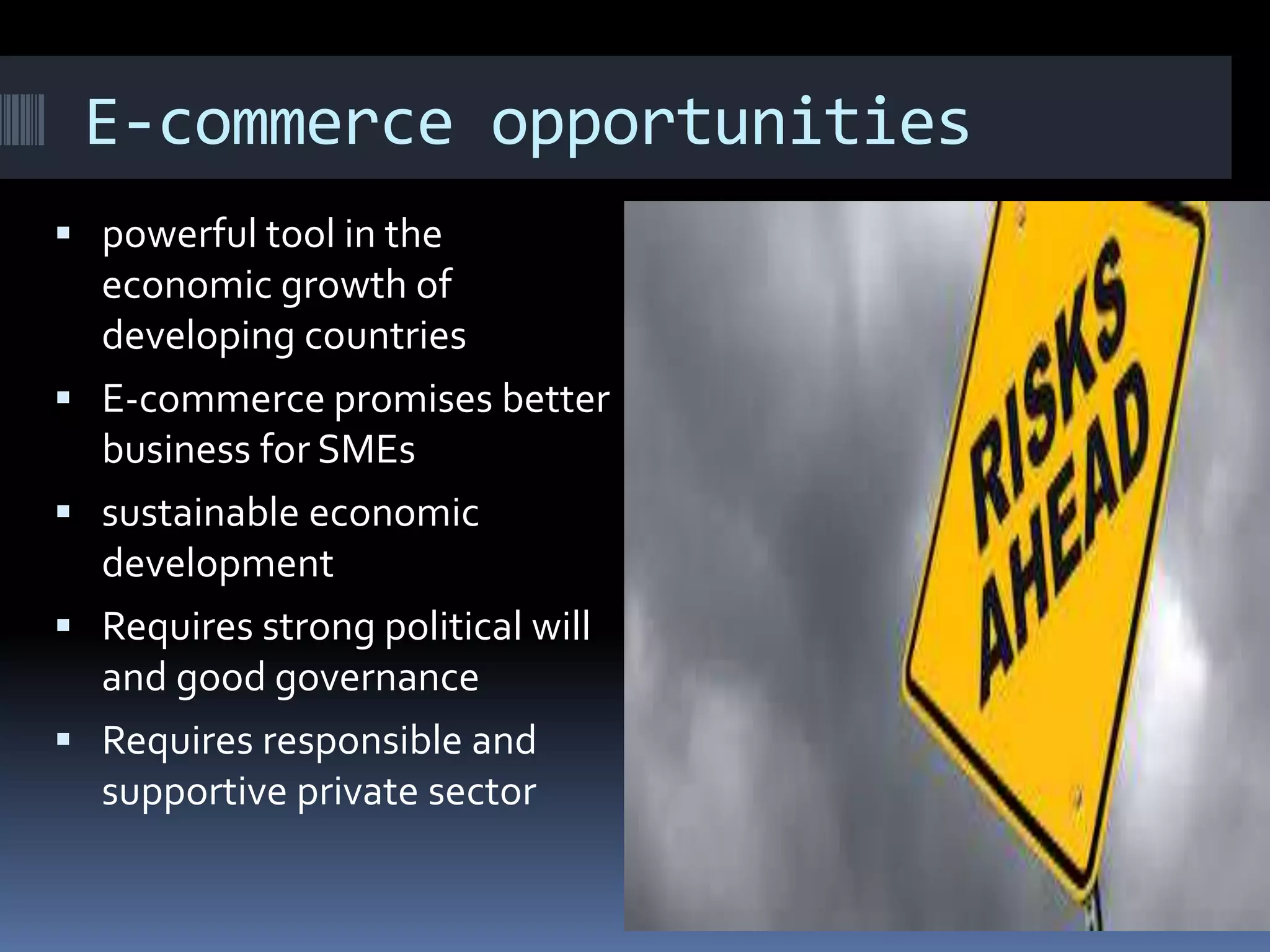 Risk Management ecommerce | PPTX