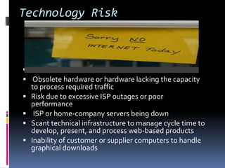 Risk Management ecommerce | PPTX