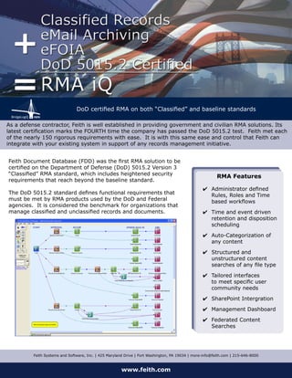 RMA iQ | PDF