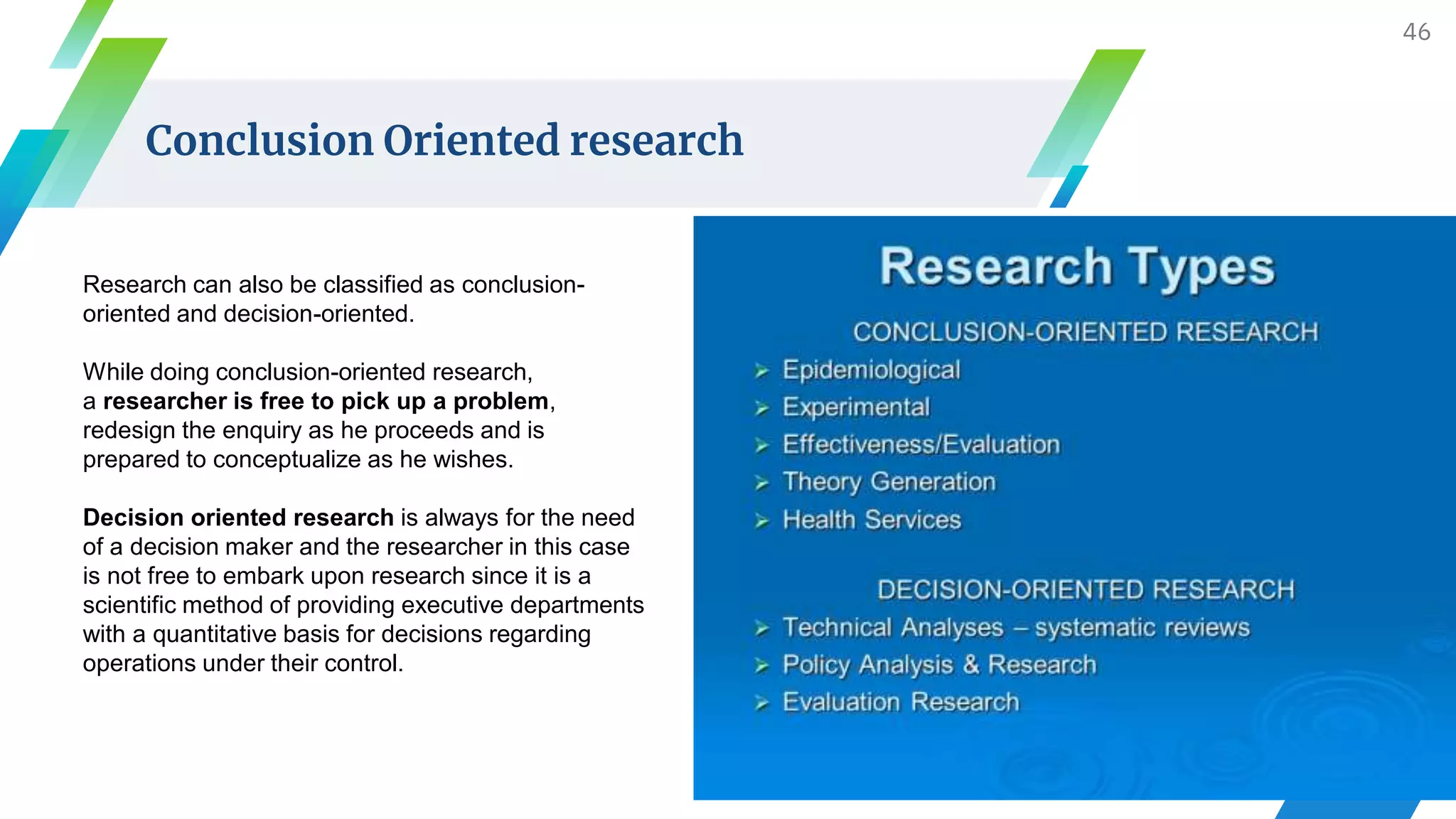 Types of Research | PPTX
