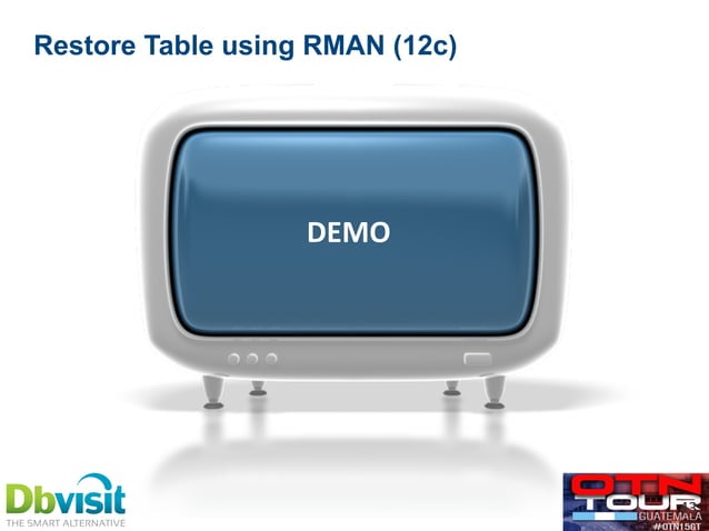 RMAN – The Pocket Knife of a DBA | PPT