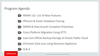 Rman 12c new_features | PDF