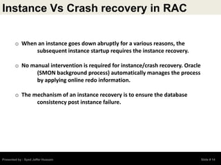 RMAN best practices for RAC | PDF