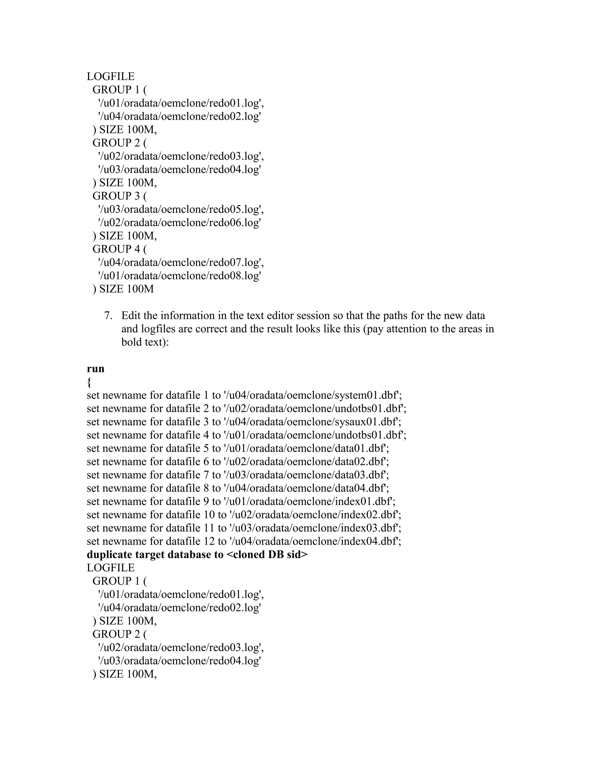 Rman cloning guide | DOC