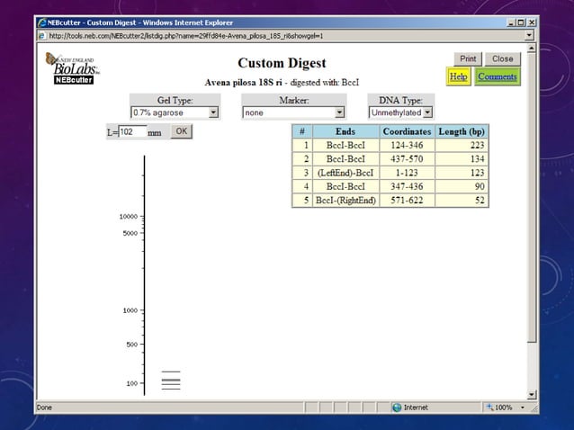 RESTRICTION MAPPING | PPT