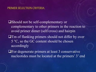 RESTRICTION MAPPING | PPT