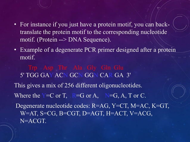 RESTRICTION MAPPING | PPT