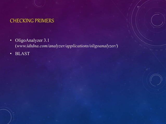 RESTRICTION MAPPING | PPT