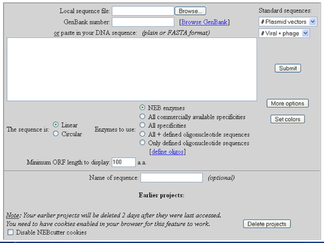 RESTRICTION MAPPING | PPT