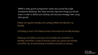 Rman in dataguard configuration | PPT