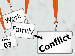 Work Family Conflict | PPTX