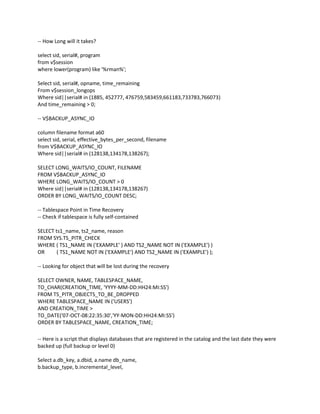 Rman workshop short | PDF