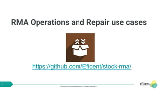 RMA Operations and Repair Use Cases | PDF