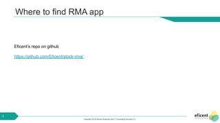 RMA Operations and Repair Use Cases | PDF
