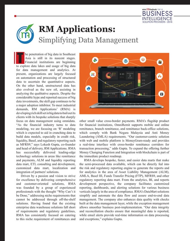 RM Applications: Simplifying Data Management | PDF
