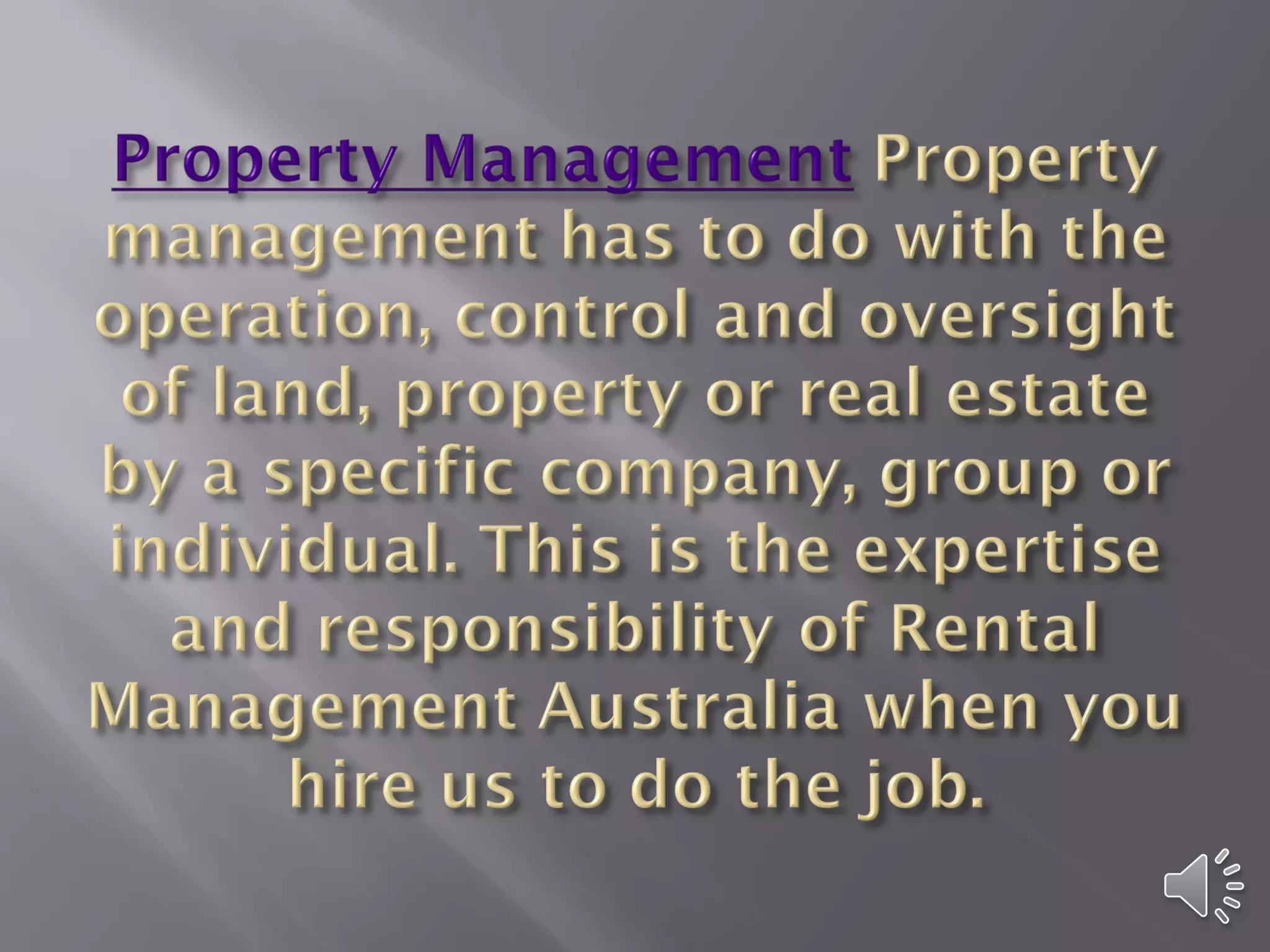 Property Management | PPS
