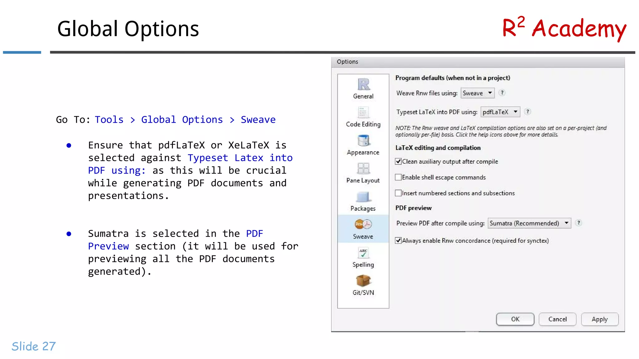 R Markdown Tutorial For Beginners | PDF