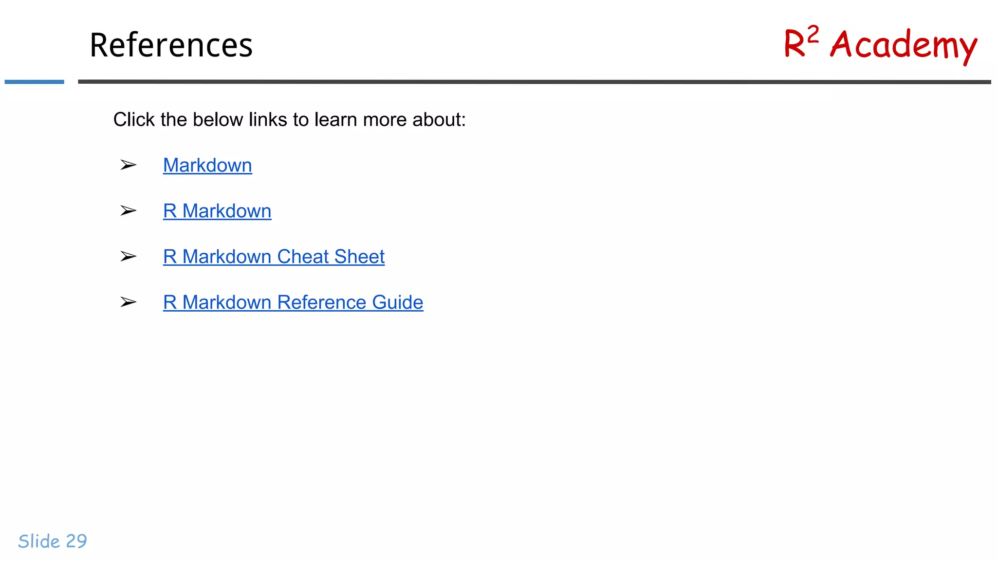 R Markdown Tutorial For Beginners | PDF