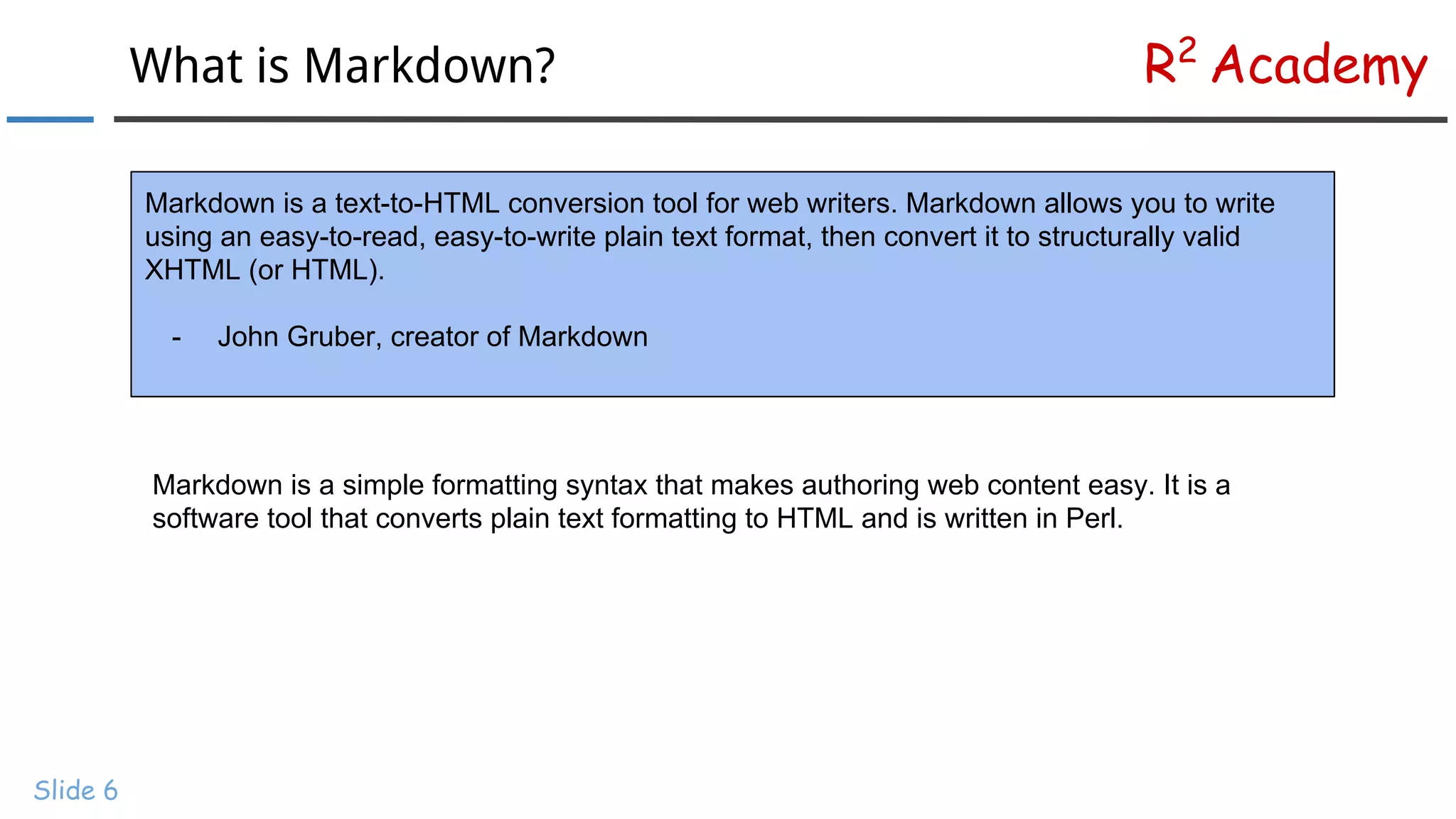 R Markdown Tutorial For Beginners | PDF