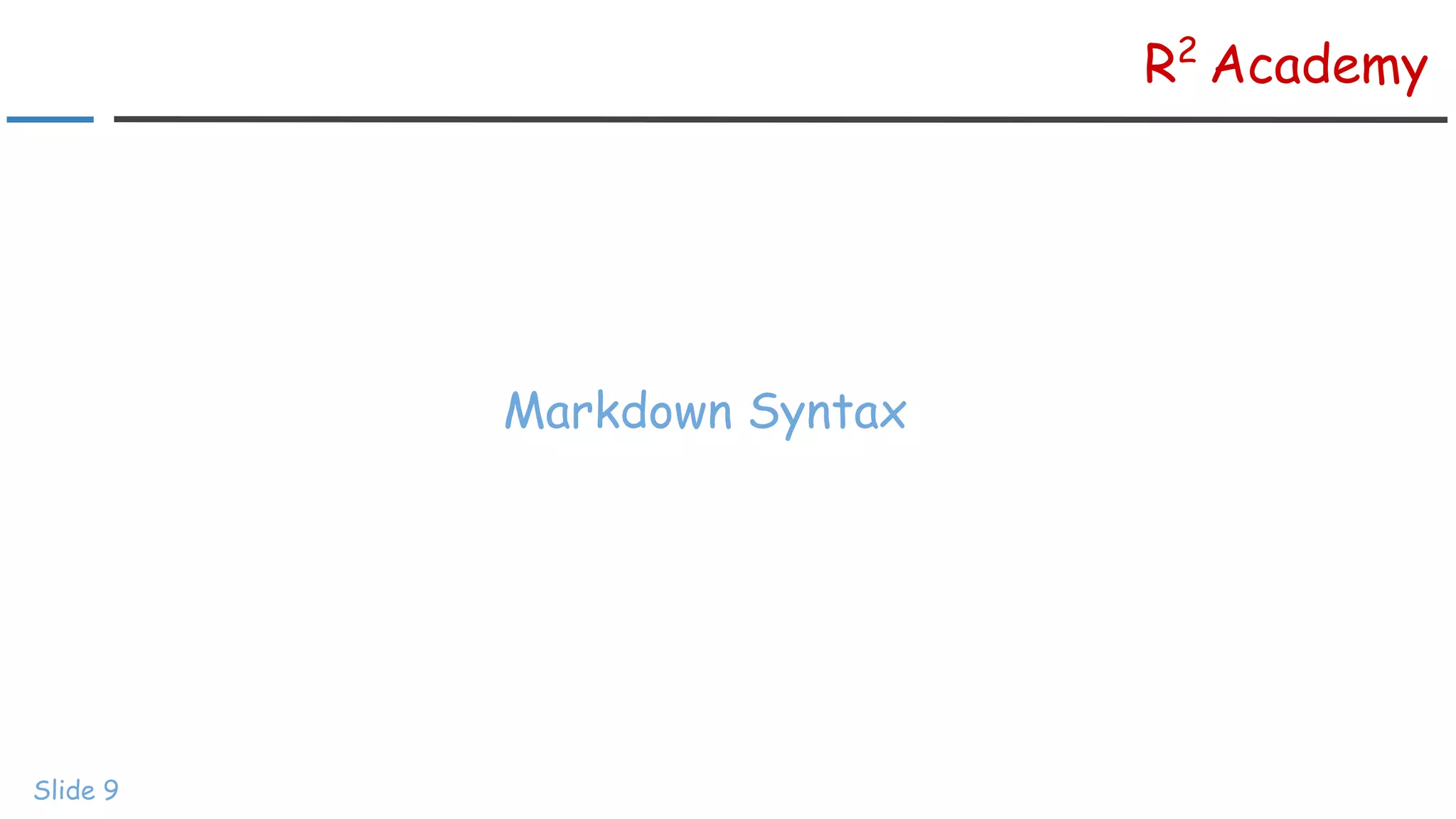 R Markdown Tutorial For Beginners | PDF