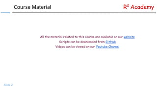 R Markdown Tutorial For Beginners | PDF