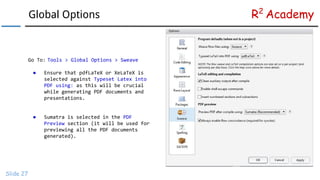 R Markdown Tutorial For Beginners | PDF