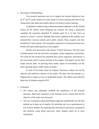 Rm article review | PDF