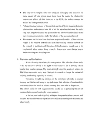 Rm article review | PDF