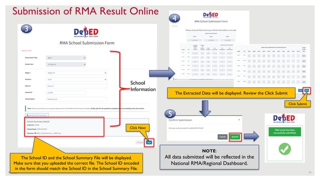 Rapid Mathematics Assessment Score sheet for all Grade levels | PDF