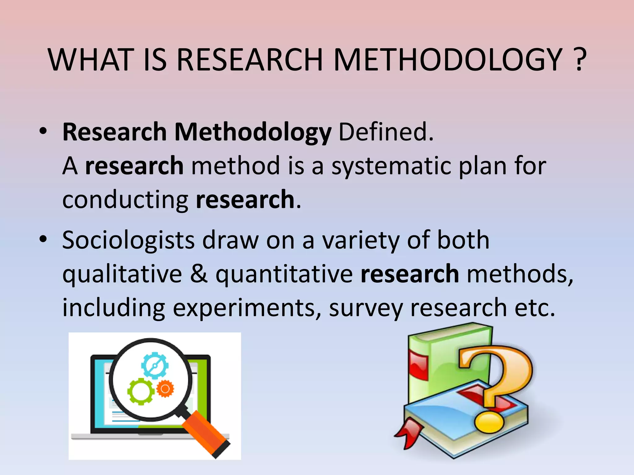 Research Introduction , Meaning, Objectives, Motives and Types | PPTX