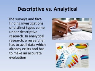 Research Introduction , Meaning, Objectives, Motives and Types | PPTX