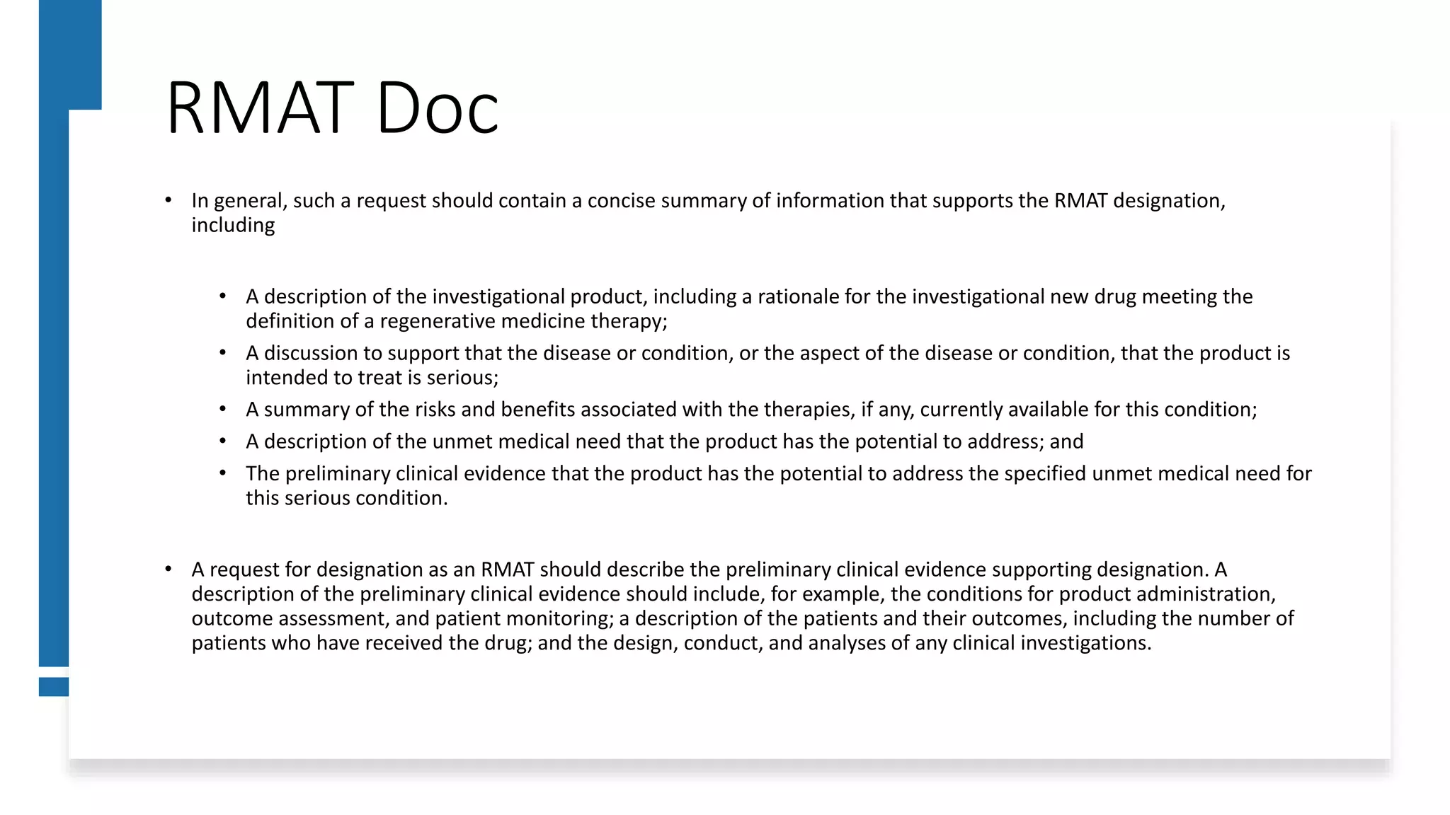 RMAT Designation | PPTX