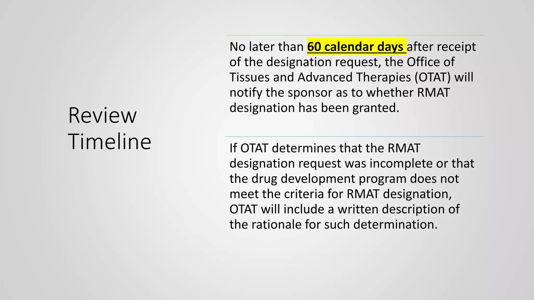 RMAT Designation | PPTX