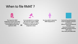 RMAT Designation | PPTX