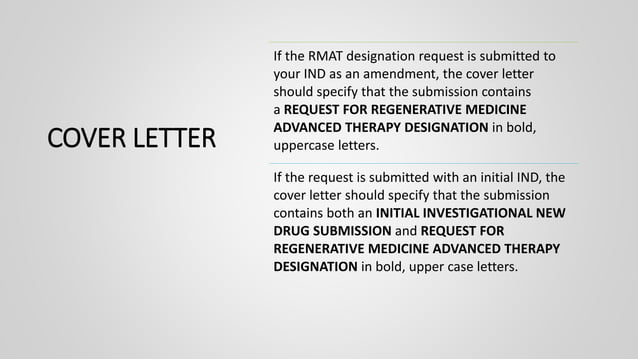 RMAT Designation | PPTX